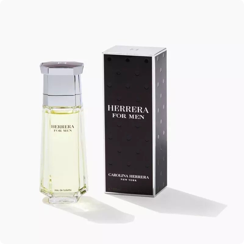 Carolina Herrera for men 100 мл, Туалетная вода мужская
