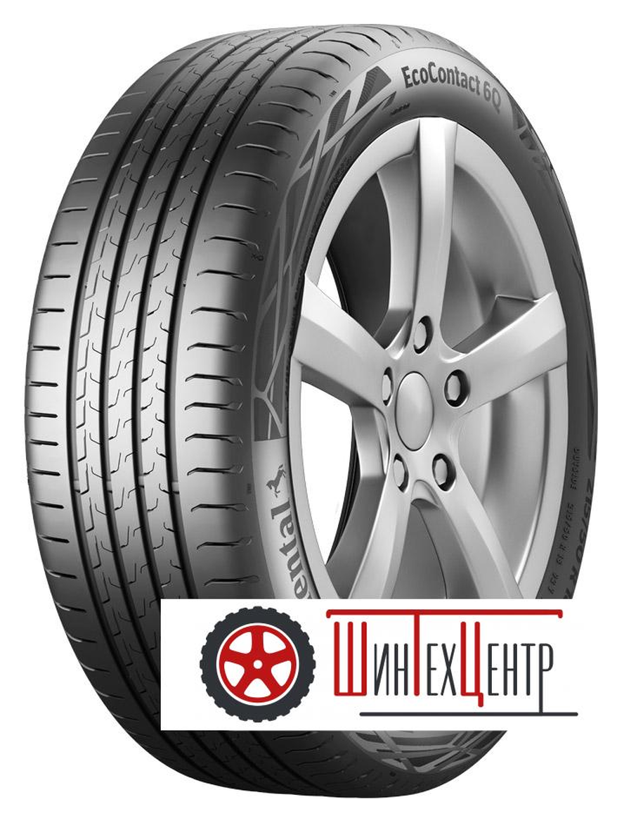 Шина Continental 235/60 R18 Contiecocontact 6 Q 103W Летняя для автомобилей любых видов
