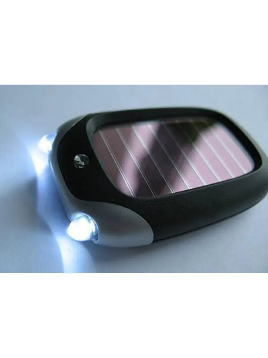 Имитация автомобильной сигнализации на солнечной батарее