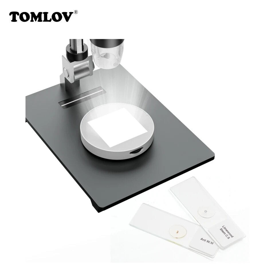 TOMLOV Нижний светильник для микроскопа