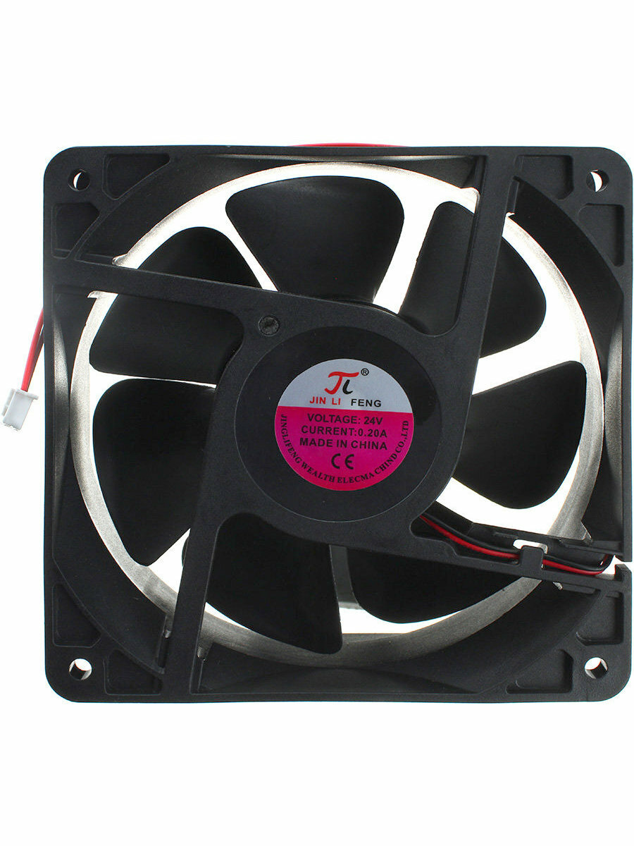Кулер 120*120*38 24V 0,2А 2PIN провод 20см вентилятор охлаждения