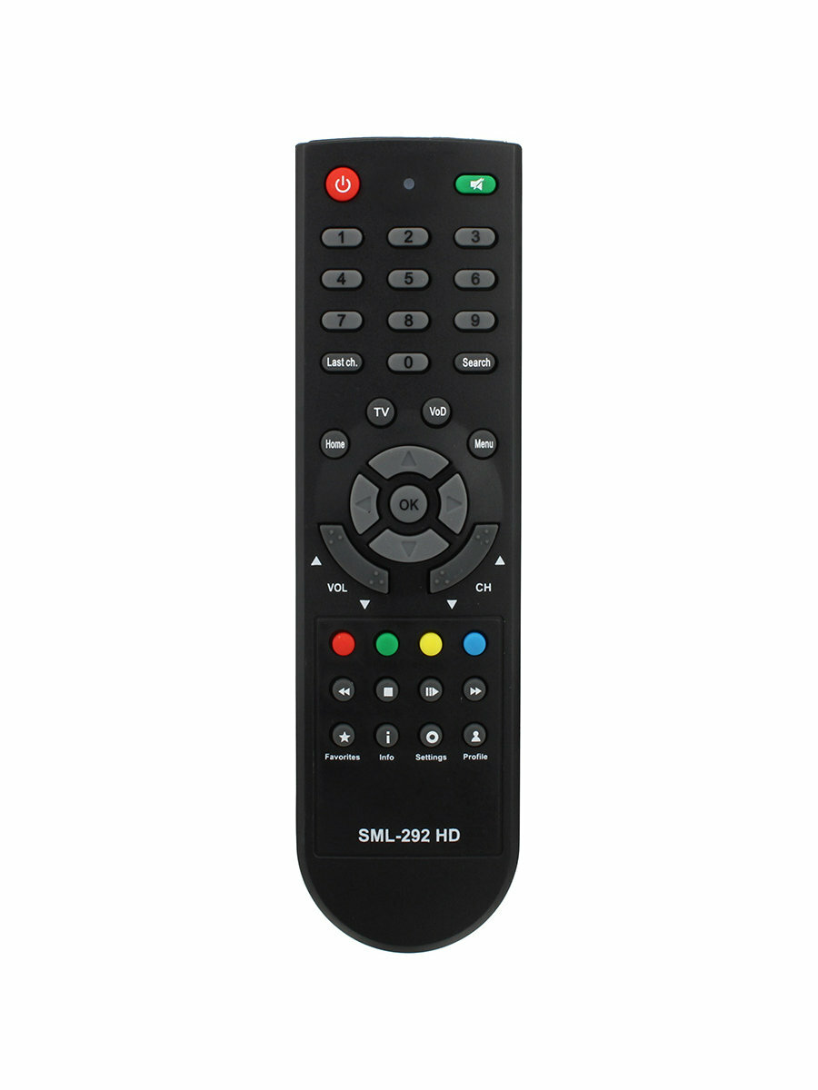 Пульт к РосТелеком SML-292 HD Base (МТС Smartlabs)
