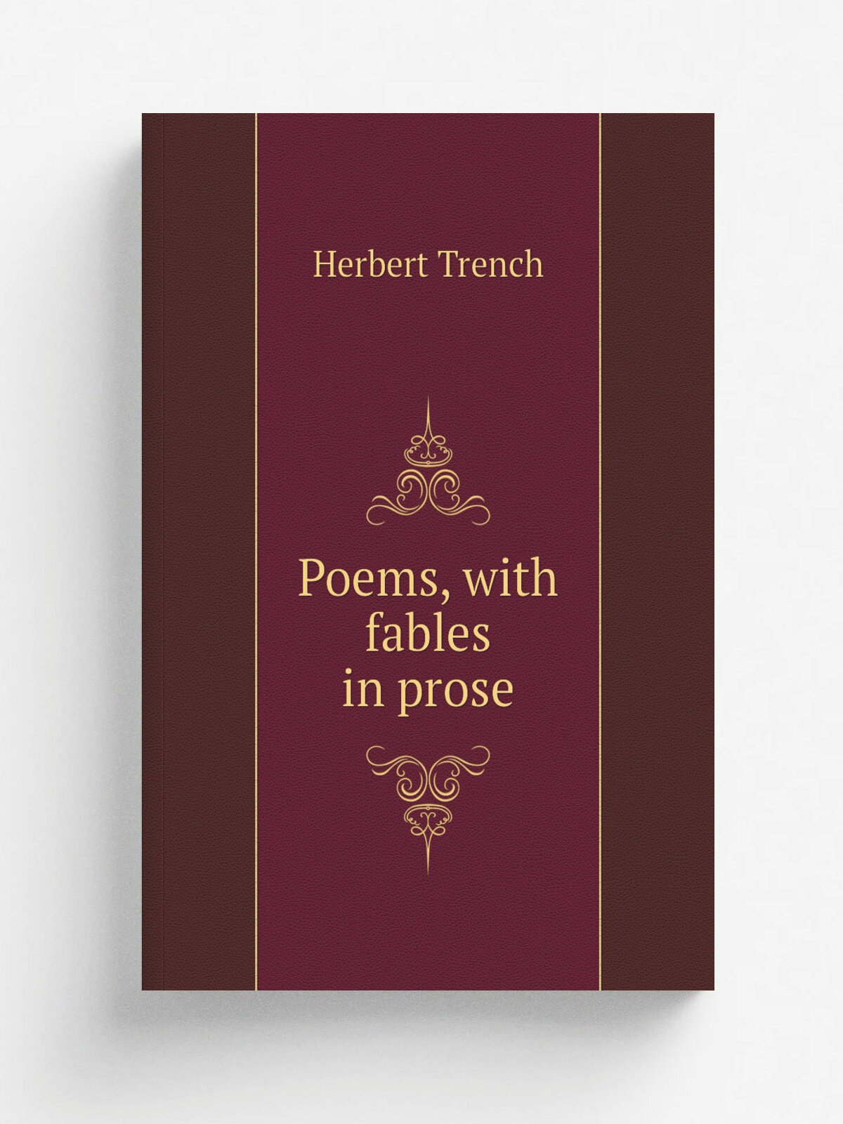 Poems, with fables in prose