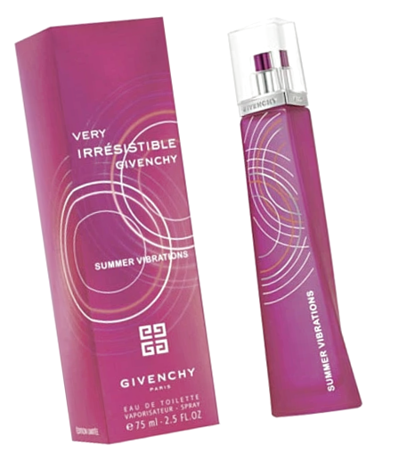 Givenchy Very Irresistible Summer Vibrations туалетная вода 75 мл - женская