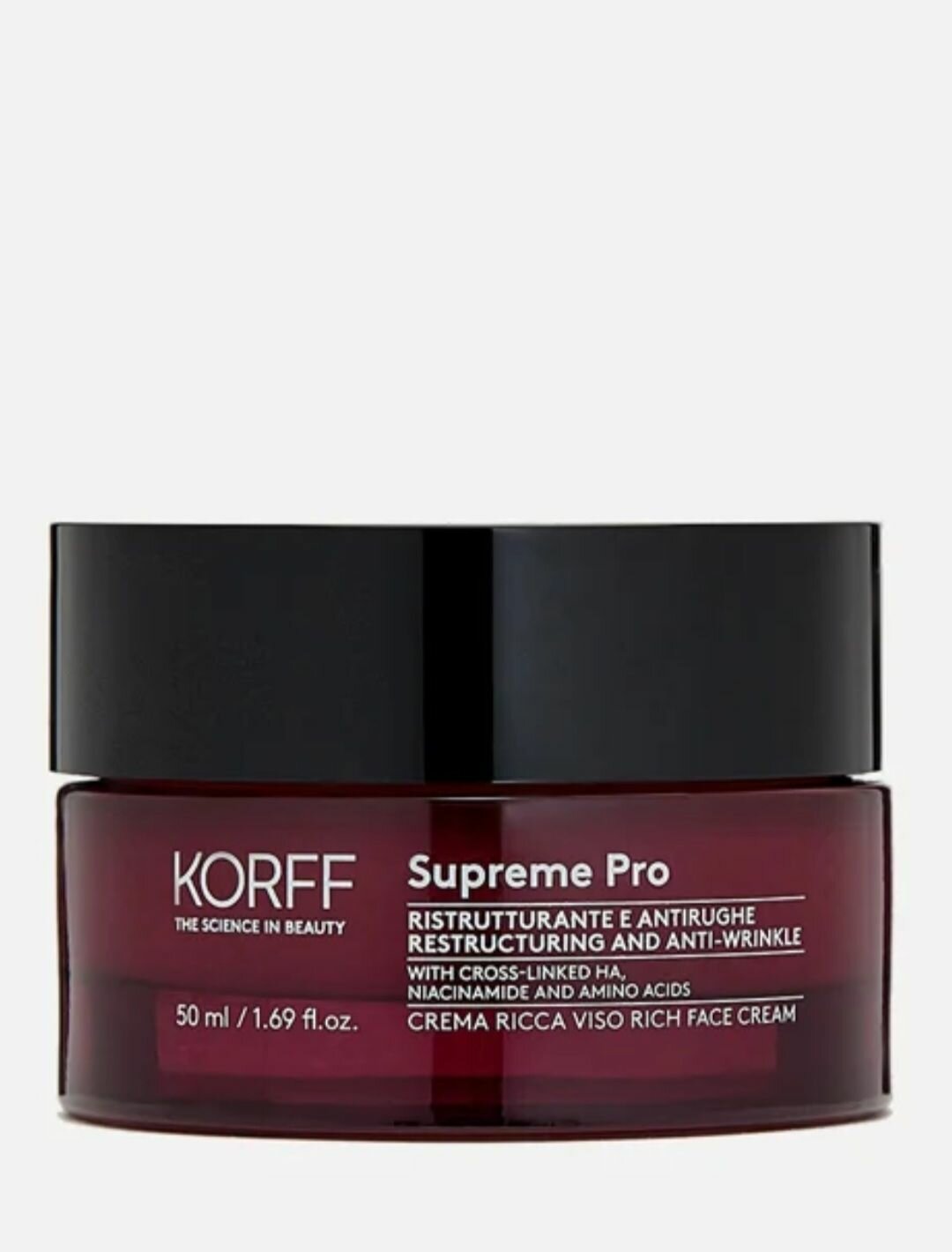 Крем против морщин KORFF supreme pro