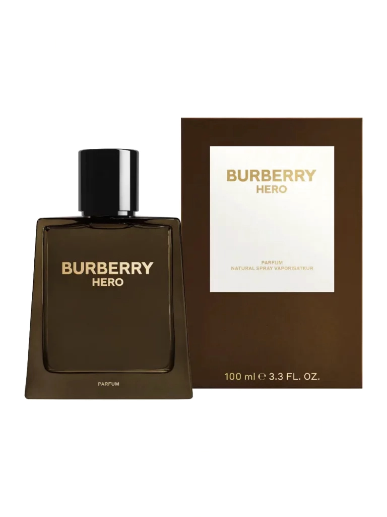 Мужские духи Burberry Hero Parfum 100 мл - Барбери Хироу парфюм для мужчин