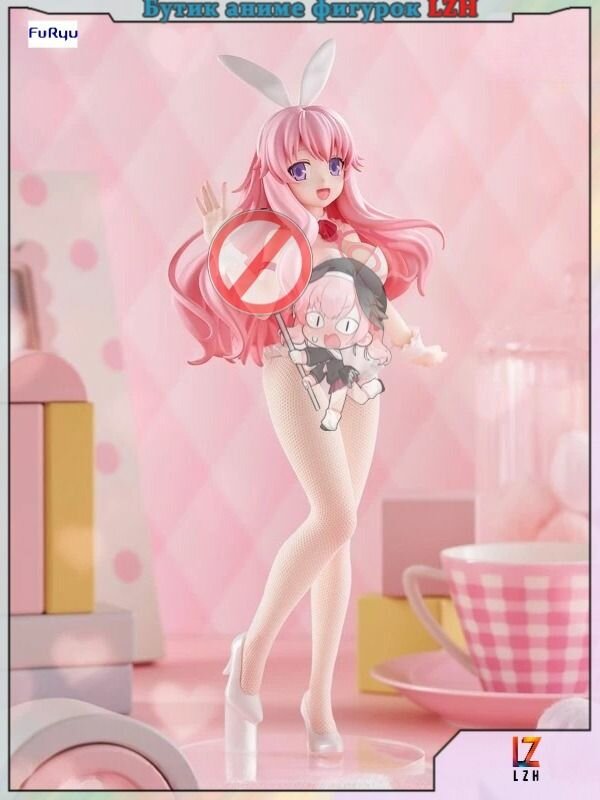 Аниме Фигурка FuRyu BiCute Bunnies Мидзуки Химэдзи (Himeji Mizuki) из "baka and test: summon the beasts" 28см (LZH)