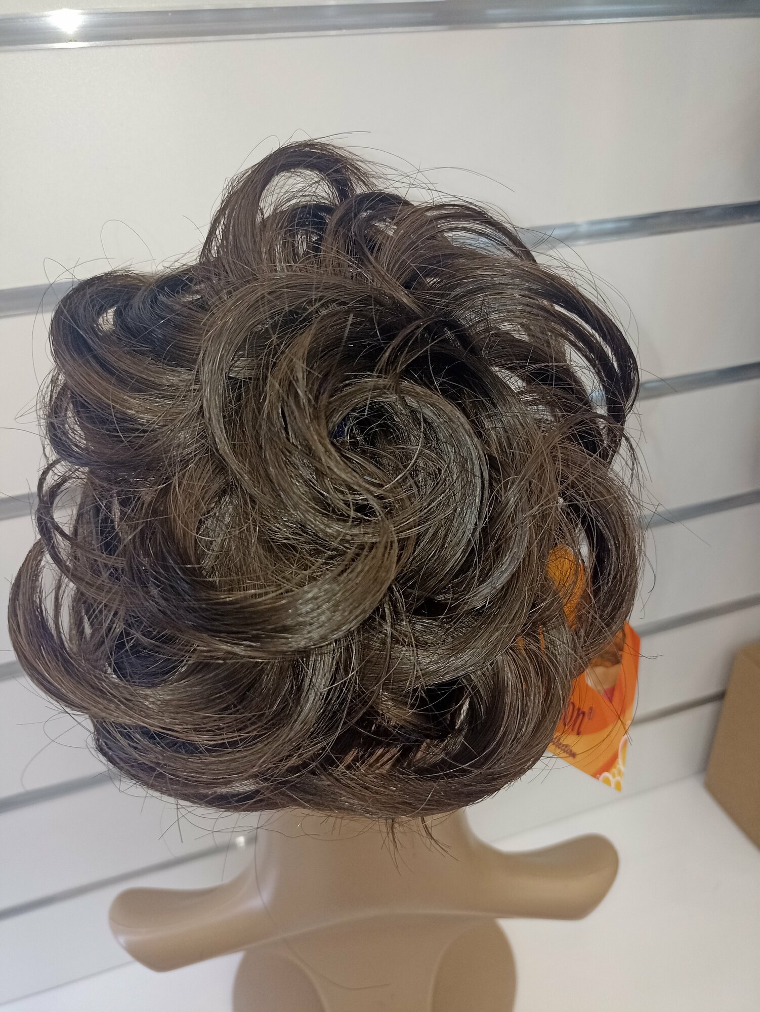 Шиньон на резинке E-0215A #7