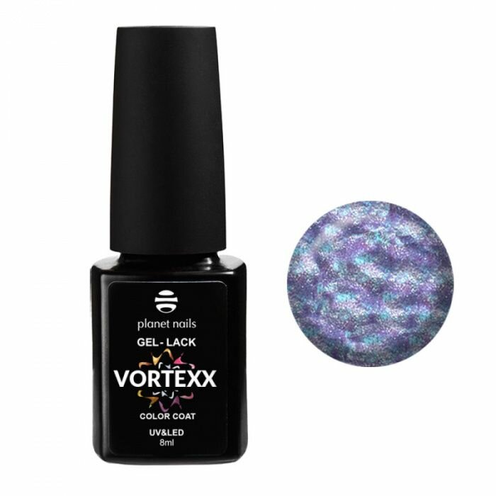 Гель-лак Planet Nails, Vortexx №652