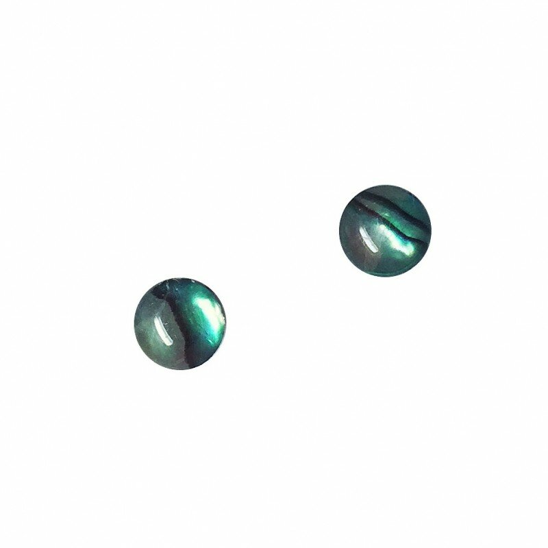 Декоративный элемент Д041-01-04 "Кошачий глаз" (Нефритовый круглый) IRISK