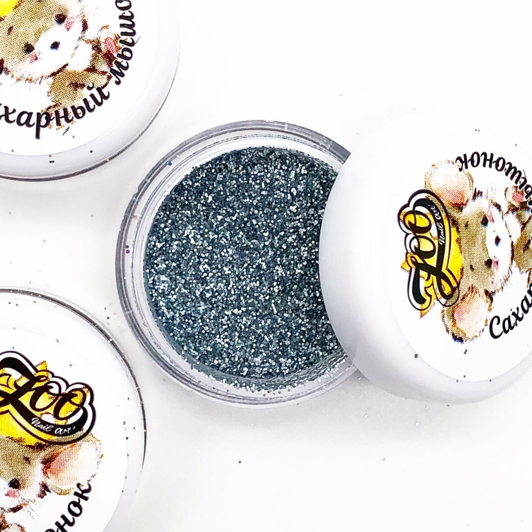 Мармелад для дизайна Zoo Nail Art №1508 (Сахарный мышонок), 2 г