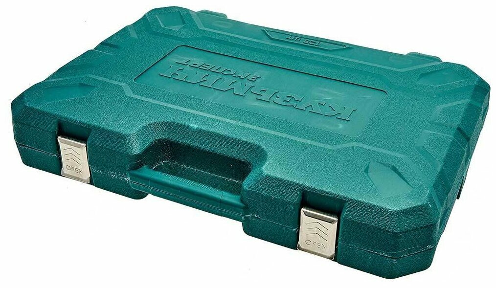 Набор инструментов кузьмич эксперт 128 предметов НИК-025/128