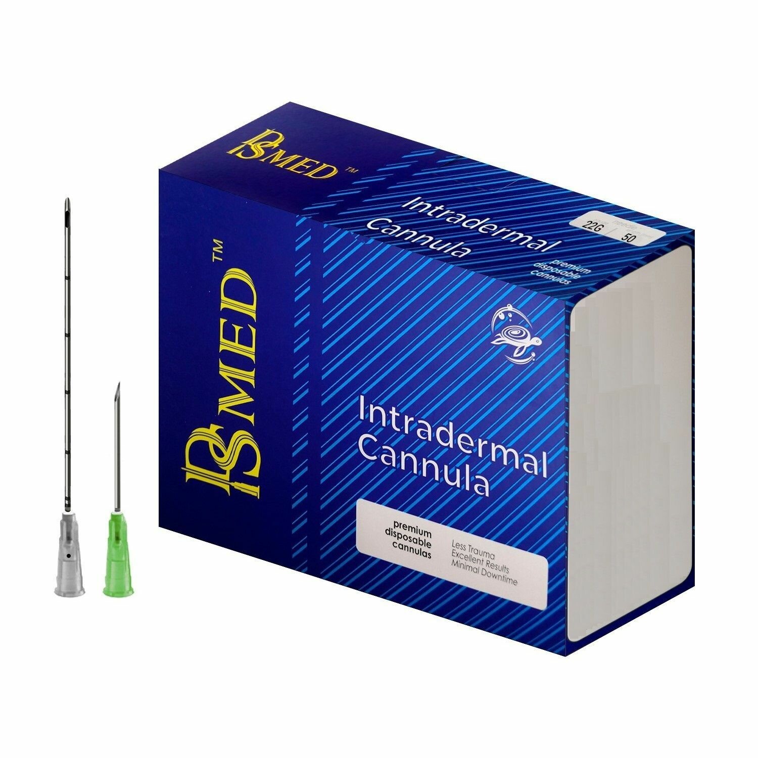 24шт Канюли для контурной пластики 30G длина 25мм DSMed