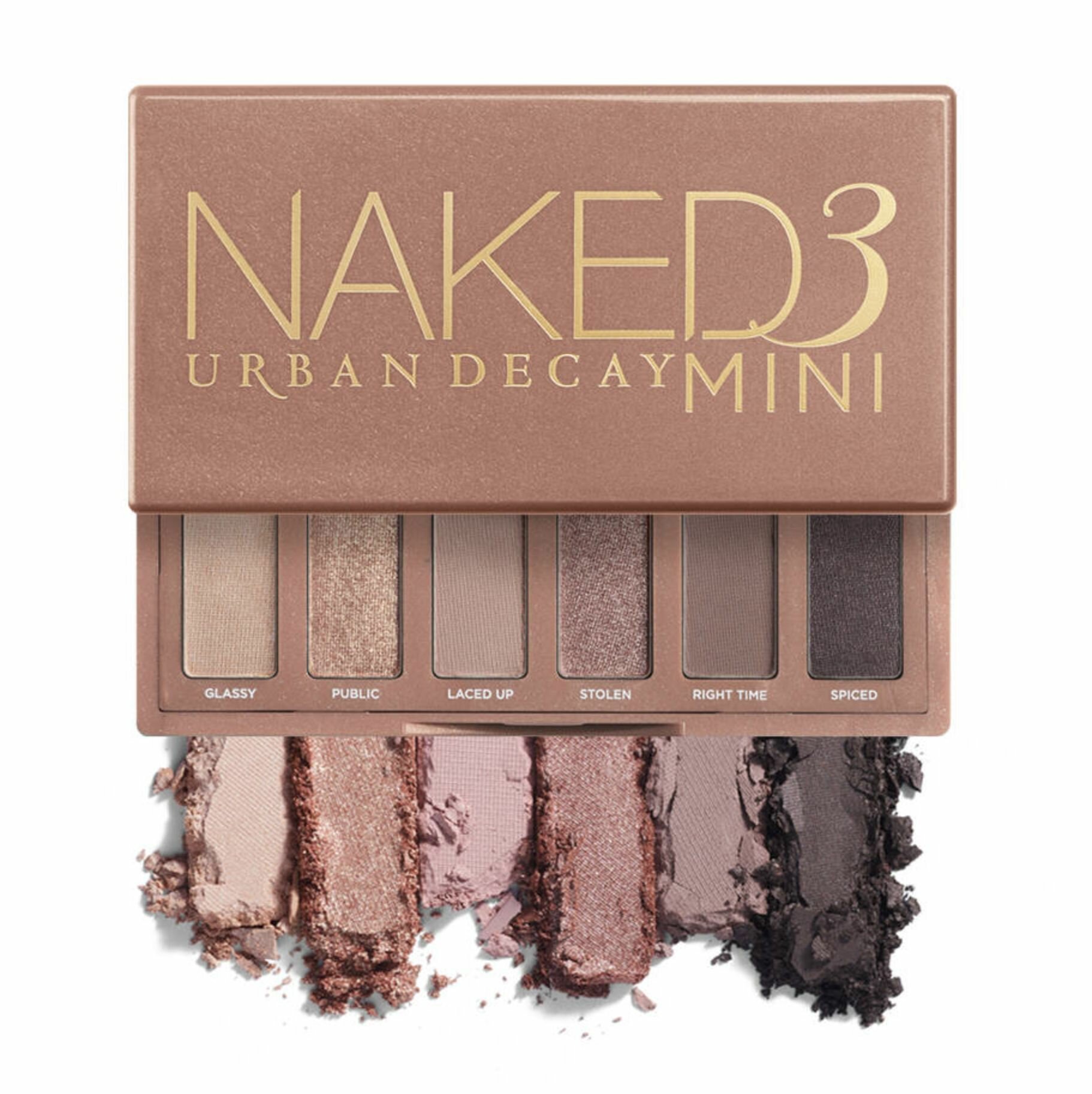 Urban Decay Палетка теней для век NAKED 3 MINI