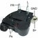 MOBILETRON VRF159 Реле-регулятор генератора Fiat Punto 1.3JTD, D Multijet 03-, D...