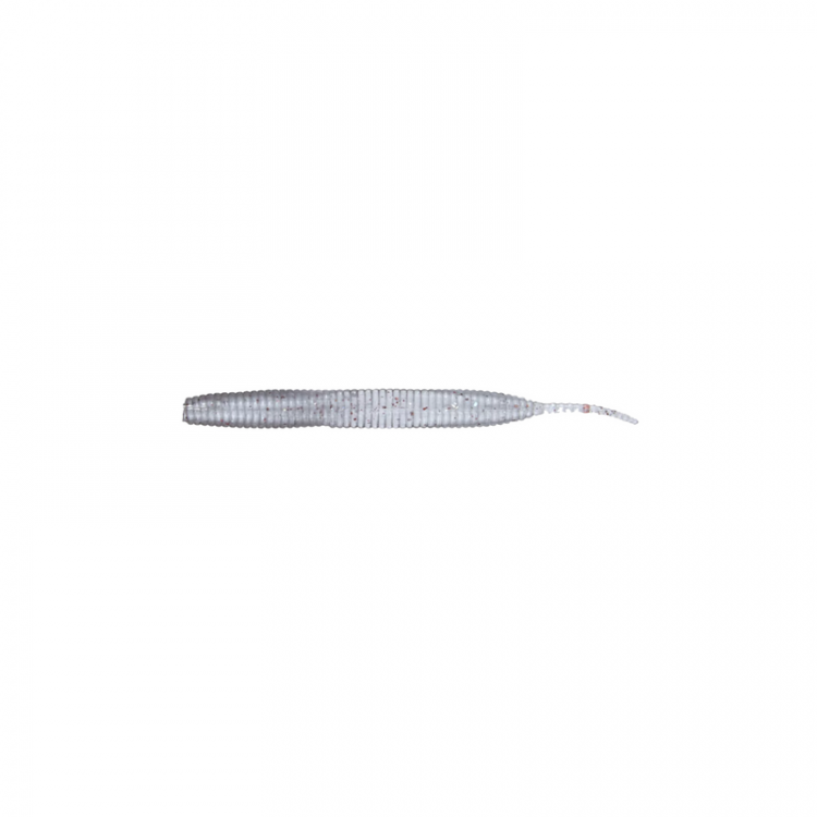 Мягкая приманка Brown Perch Sexy Cеребристый 50мм 0,4гр цвет 010 16 шт