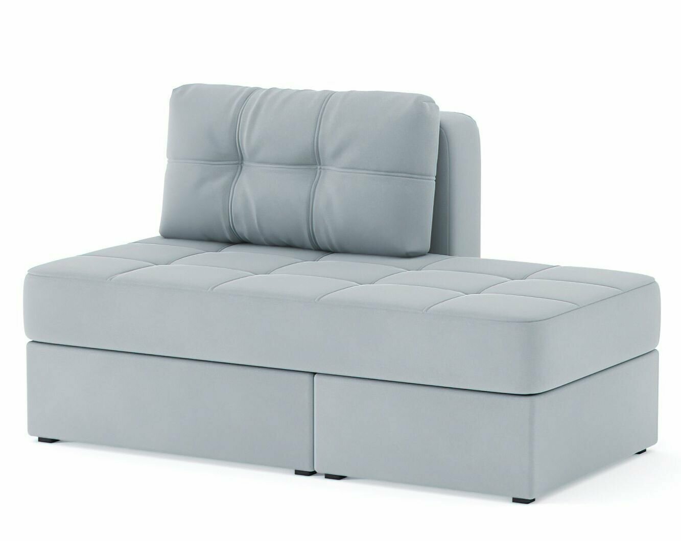 Диван-кровать Оливер Уно еврокнижка-трансформер, велюр Зара Маус 12