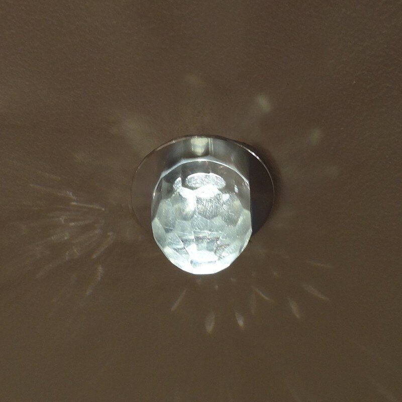 Встраиваемый светильник LED-2 IP44 220V 1W с б/п