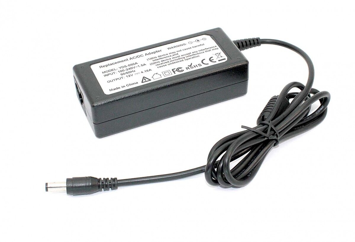 Блок питания для HP 12V 4.16A 5.5x2.5