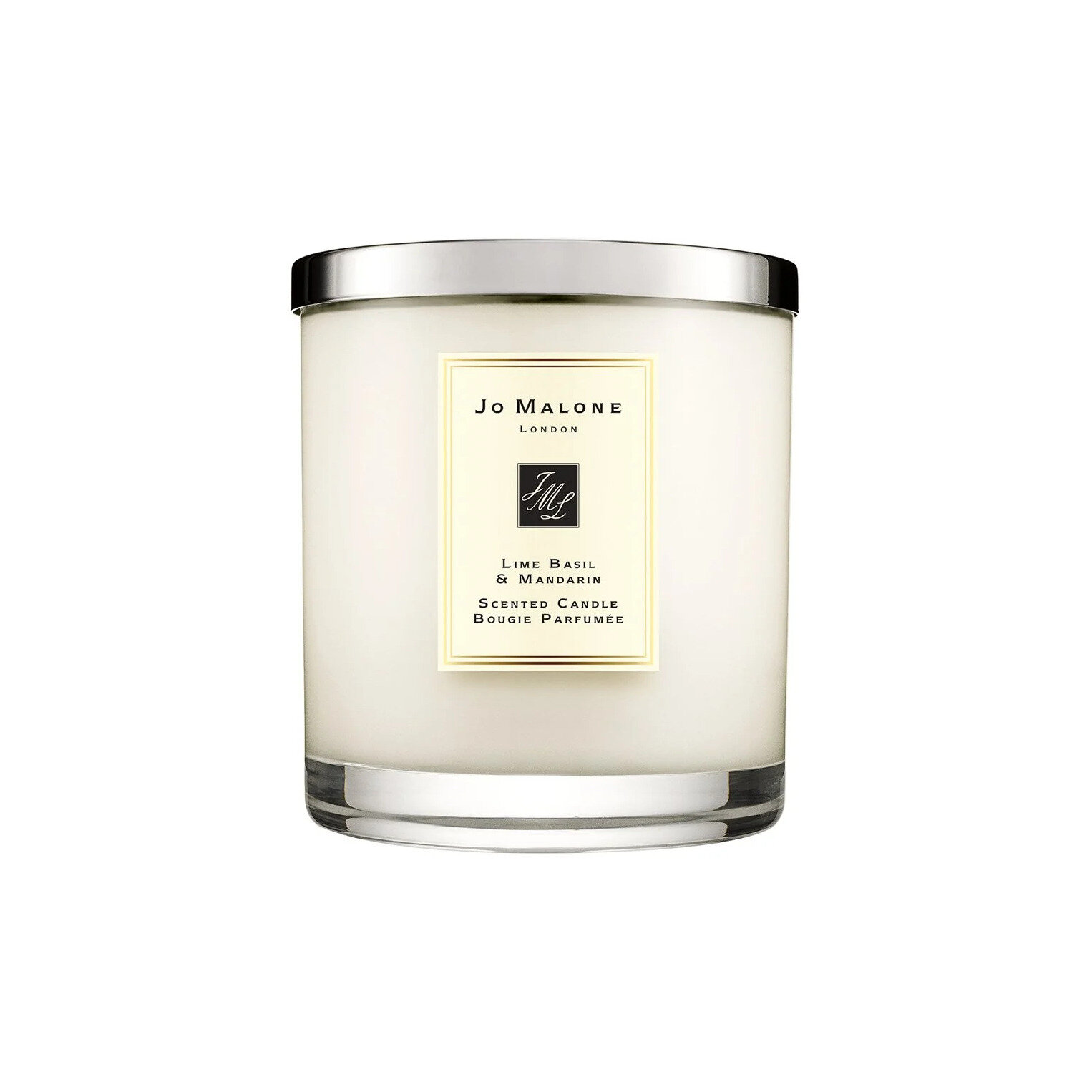 Свеча Jo Malone Lime Basil And Mandarin 2500 гр / Парфюм для дома Джо Малон Лайм Базилик И Мандарин