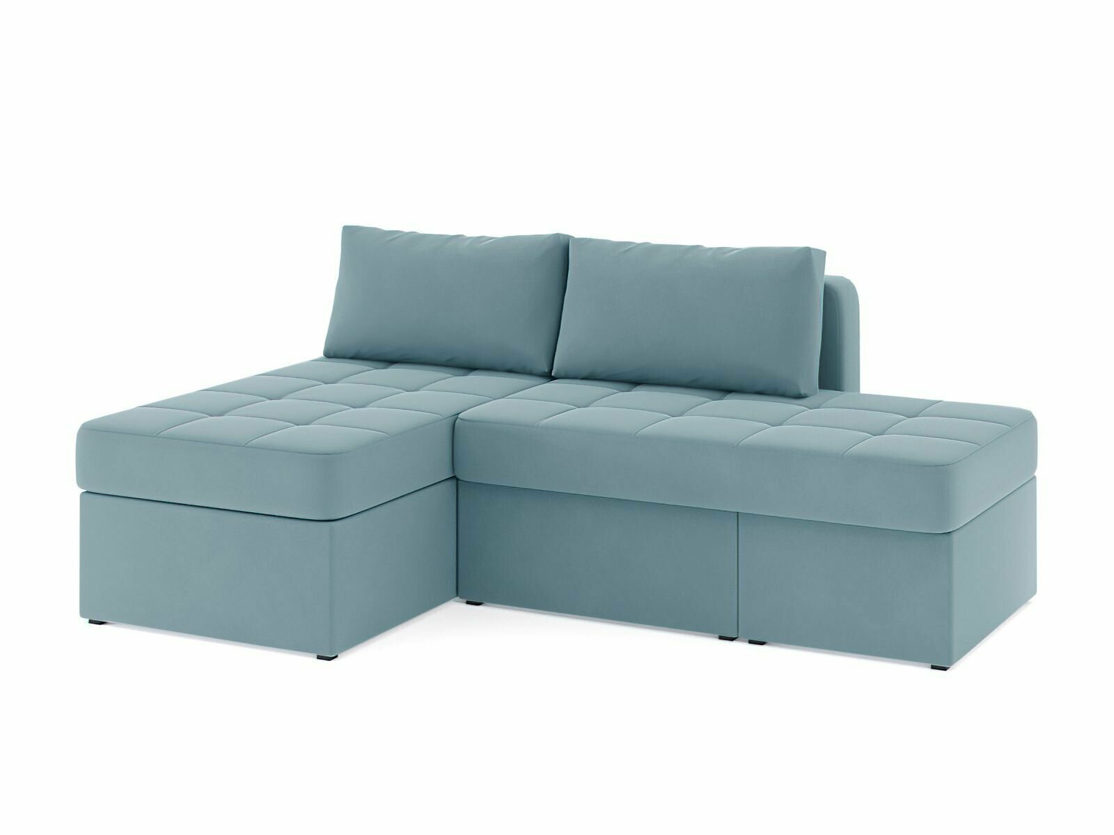 Диван-трансформер Оливер еврокнижка, велюр Мелисса 16