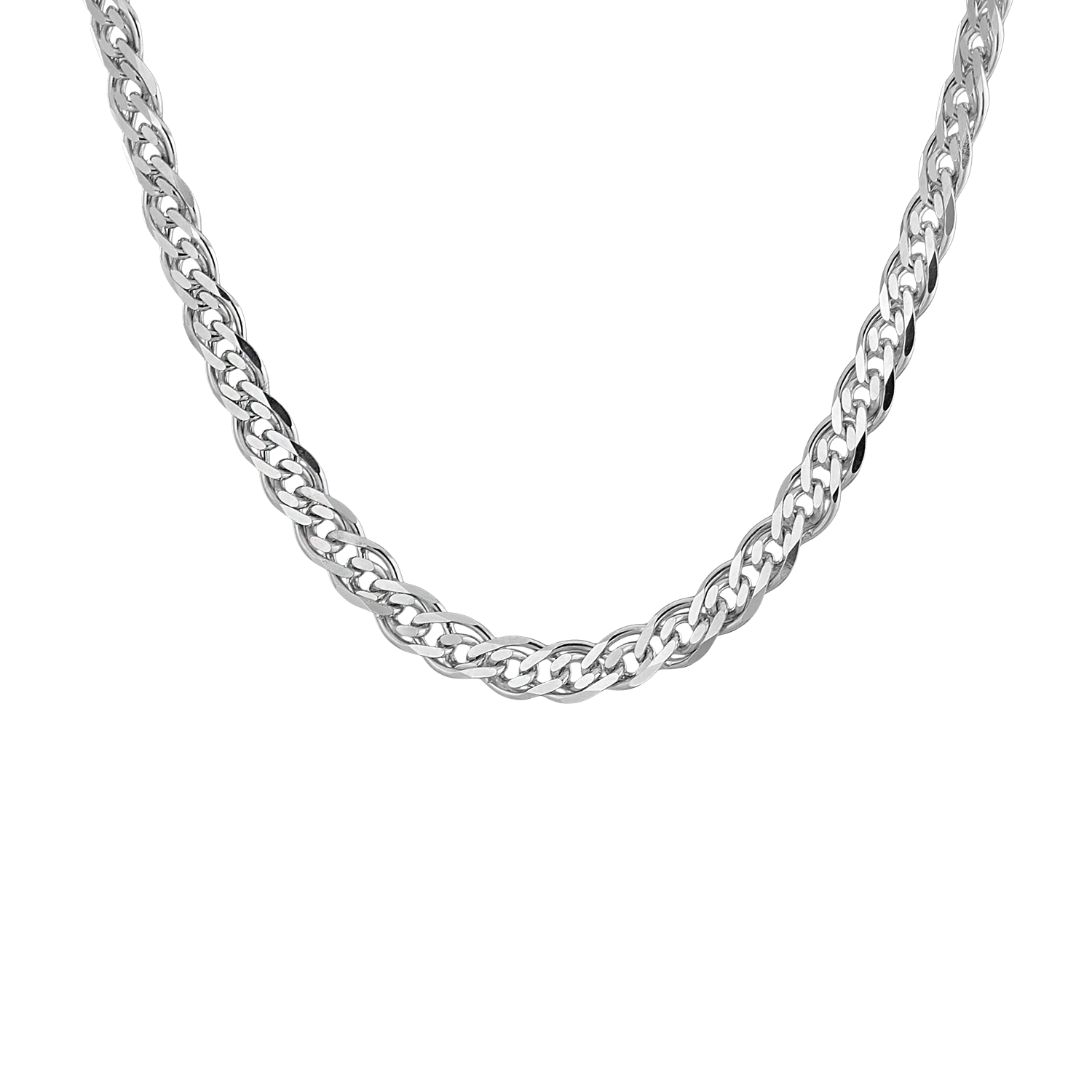 Цепь серебро, 925 проба