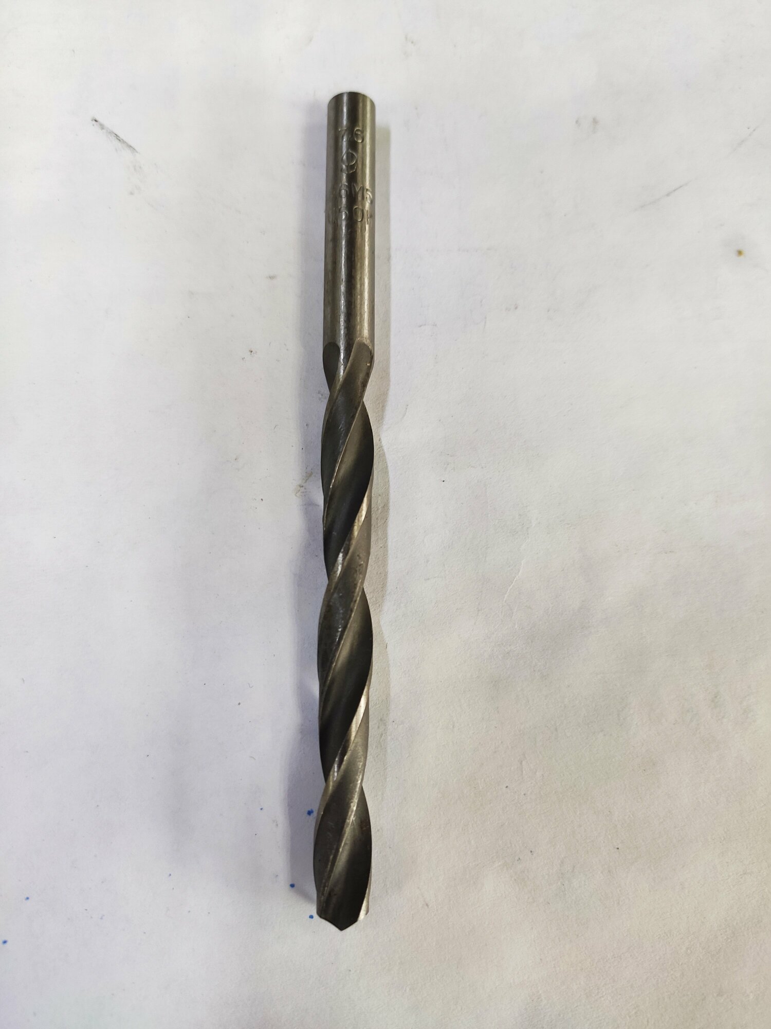 Сверло по металлу Ø 7.6 P6M5,1 шт.