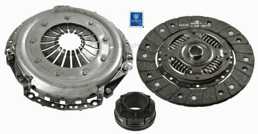 SACHS 3000722002 Комплект сцепления AUDI: A4 95-00 , A4 Avant 95-01 \ VW: PASSAT 96-00 , PASSAT Variant 97-00