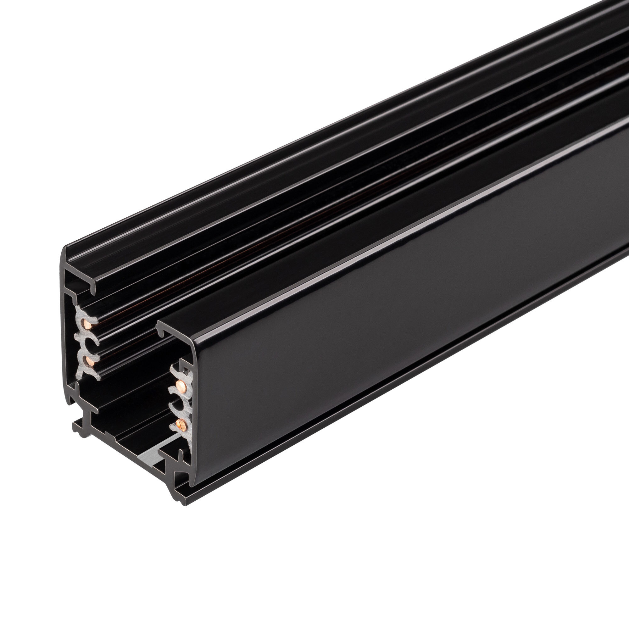 Шинопровод (трек) Arlight Трек LGD-4TR-TRACK-1000-BK-M (C) (Arlight, IP20 Металл, 3 года)