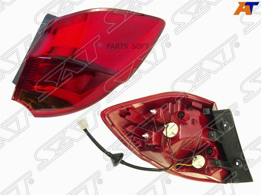 Фонарь задний Kia Ceed 12-16 (Справа/ 5D HBK) SAT ST-223-1959R | цена за 1 шт