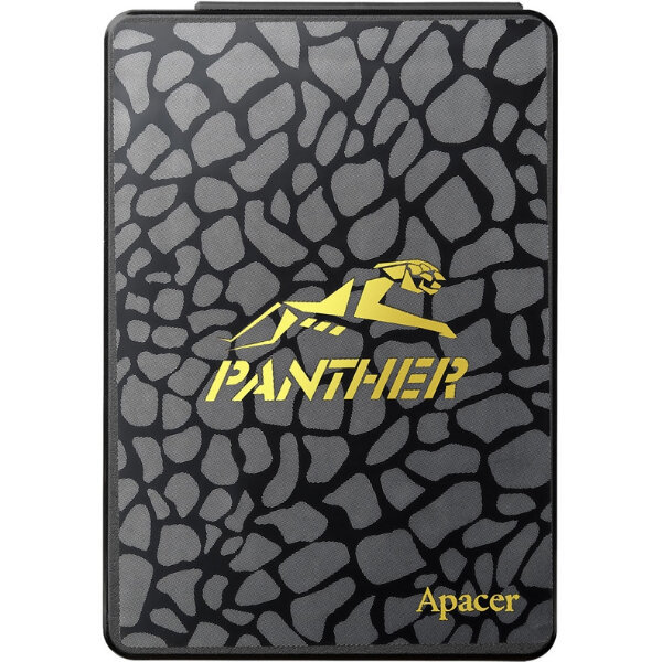 Накопитель SSD Apacer AS340 PANTHER, 480Gb, SATA III, 2.5, R/W 550/520