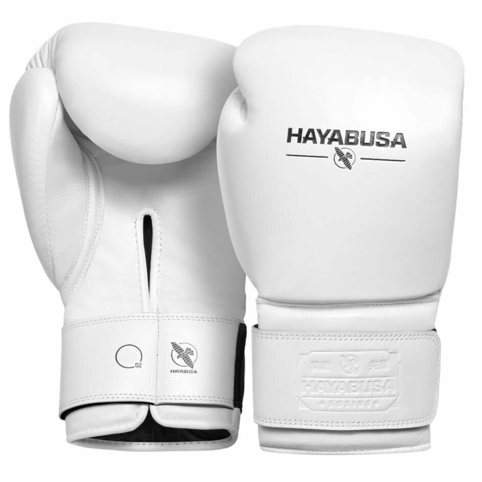 Перчатки боксерские HAYABUSA PRO Boxing Gloves, 14 унций, белые