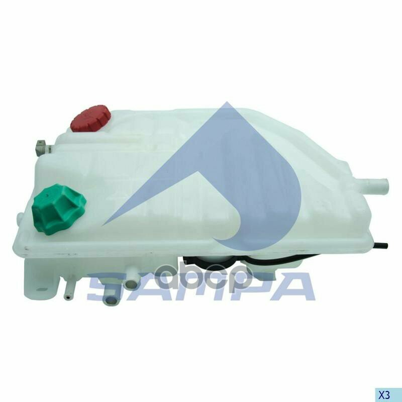 Бачок расширительный MERCEDES Atego системы охлаждения SAMPA SAMPA арт. 200.238-01