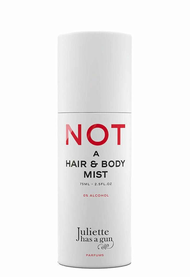 JULIETTE HAS A GUN Not a Hair & Body Mist 75 ml - парфюмерный спрей для волос и тела