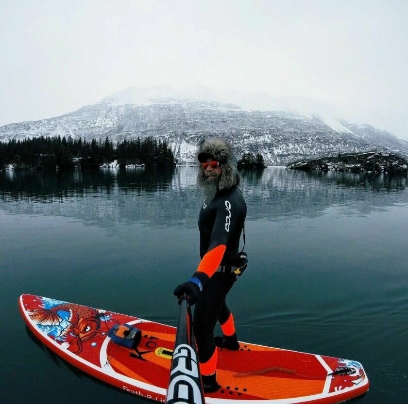 SUP-доска - САПборд - SUP board KOI 11.5 Весь комплект. 350x83х15 см