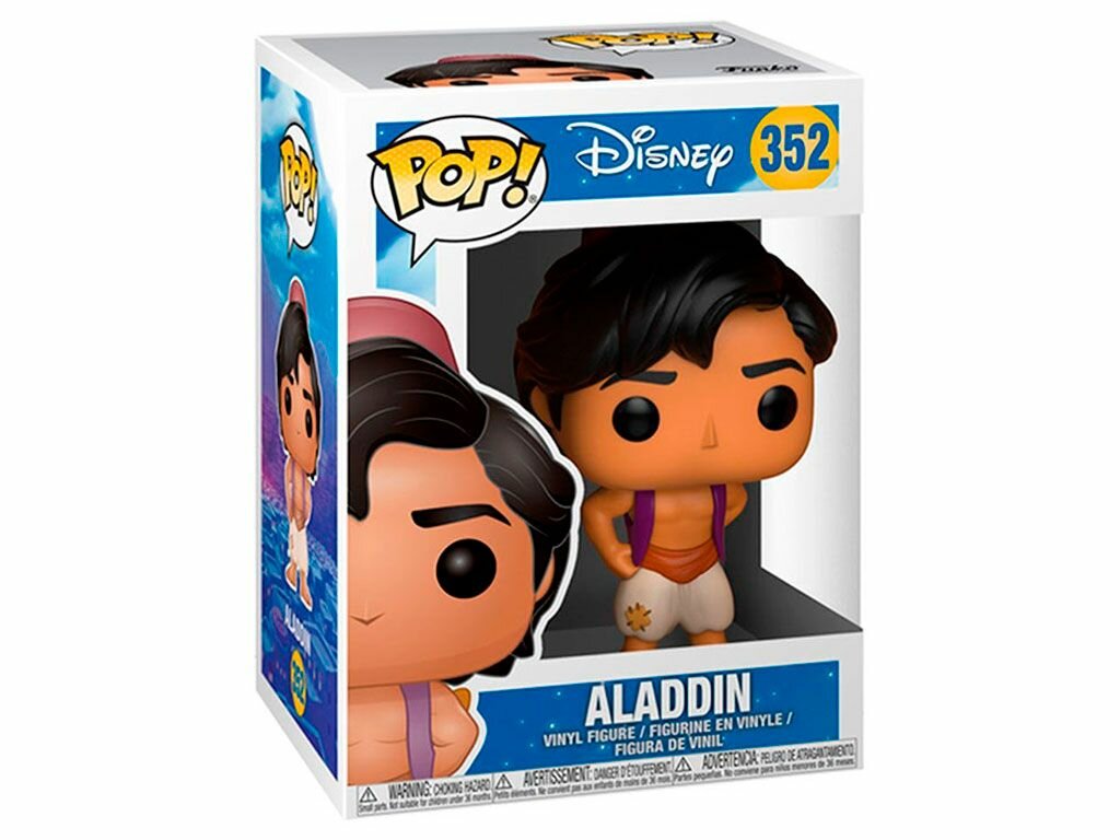 Фигурка FUNKO POP! Disney: Aladdin - Aladdin (Аладдин)