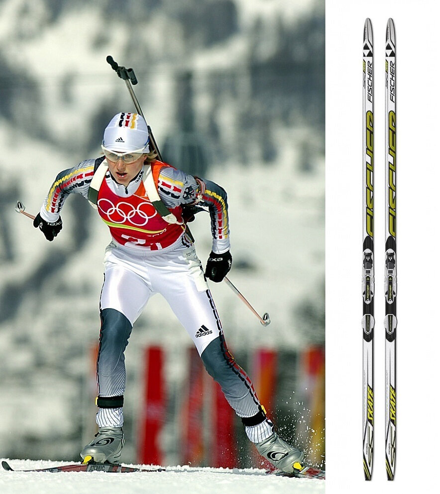 Беговые лыжи FISCHER SC Skate NIS 14-15 182