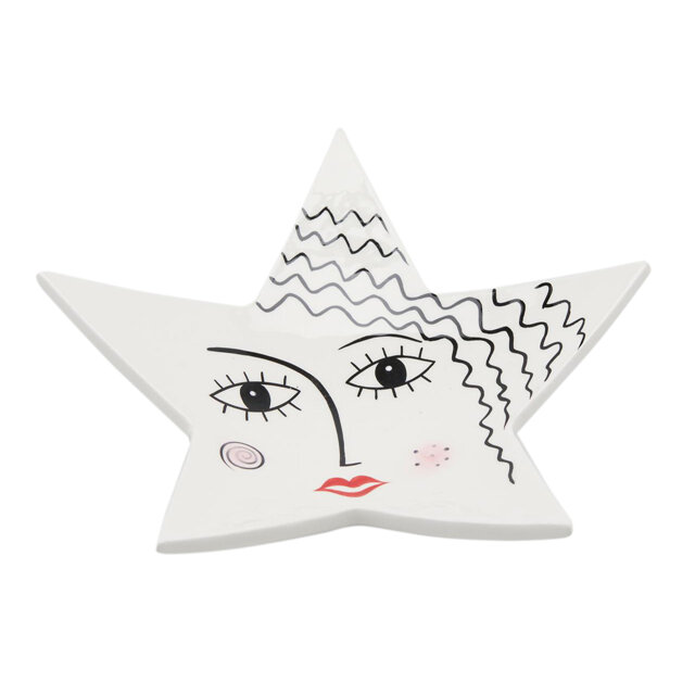 Сервировочное блюдо Amanda Star - Le Charme Granta 24 см, EDG, 019242-92