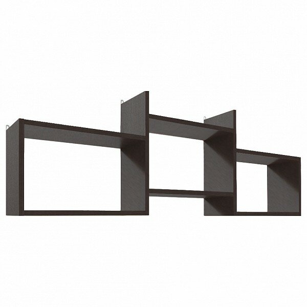 Полка навесная Mebelion Кубик-6