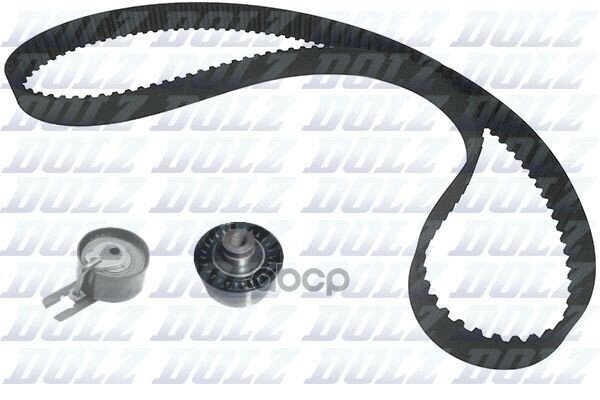 Комплект ГРМ PEUGEOT: 1007/107/206/207/307/BIPPER 1.4D Dolz арт. SKD015