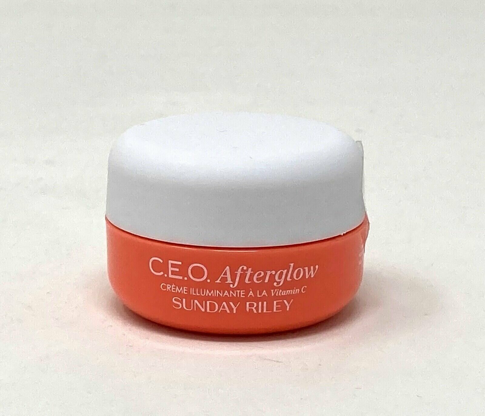 SUNDAY RILEY Осветляющий крем с витамином С C.E.O. Afterglow Brightening Vitamin C Cream 15 мл