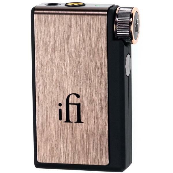Портативный усилитель для наушников iFi audio GO blu Black/Gold