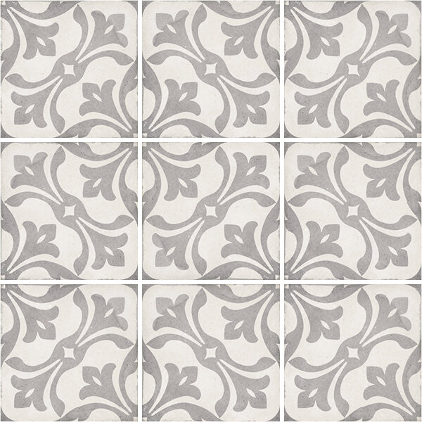 Керамогранит EQUIPE ART NOUVEAU LA RAMBLA GREY (24419) матовый 20x20 (25шт. 1м2)