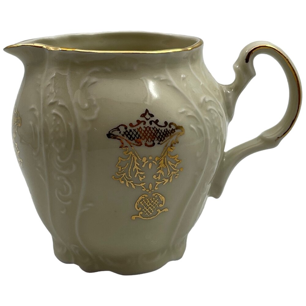 Сливочник "Торжество", фарфор, 1960-1980 гг, Bernadotte, Чехословакия