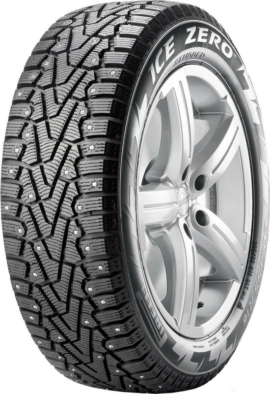 Зимняя шина Pirelli Ice Zero RunFlat 225/60 R17 103T шипованная