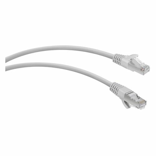 Патч-корд WRLINE вилка RJ-45, вилка RJ-45, кат.5E, LSZH, 0.3м, серый [wr-pc-rj45-ftp-5e-0.3-gy]