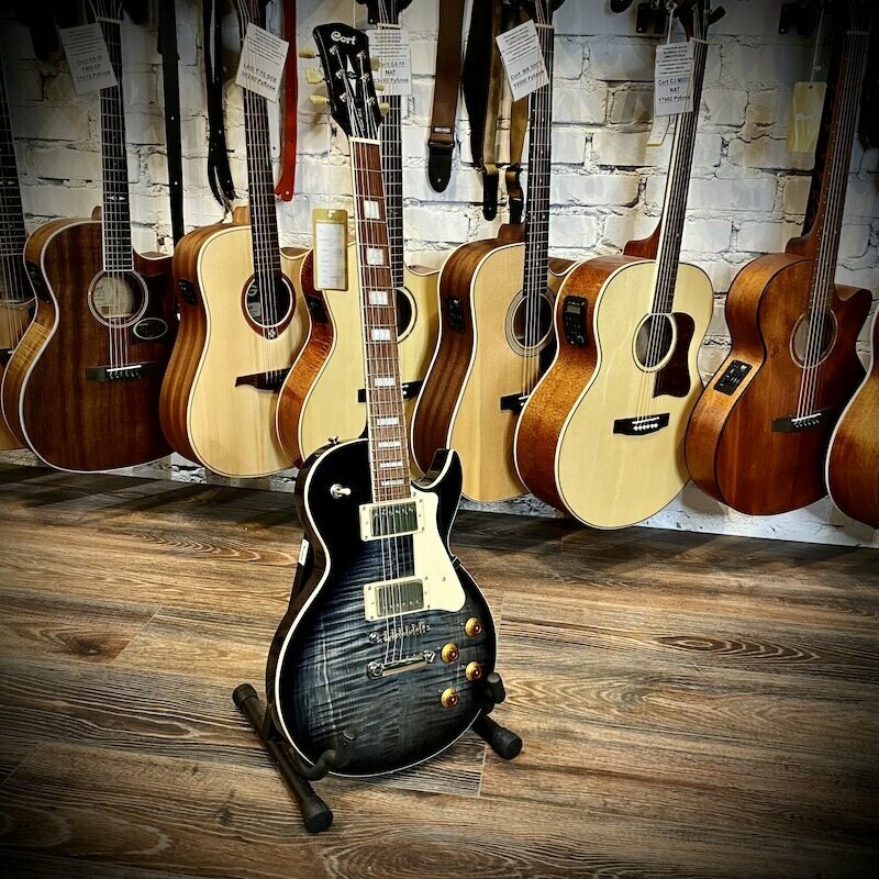 Электрогитара CORT CR250-TBK