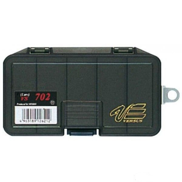 Коробка Meiho VS-702 LURE CASE S GRY 5 отделений с разделителями размеры: 138×77×31mm