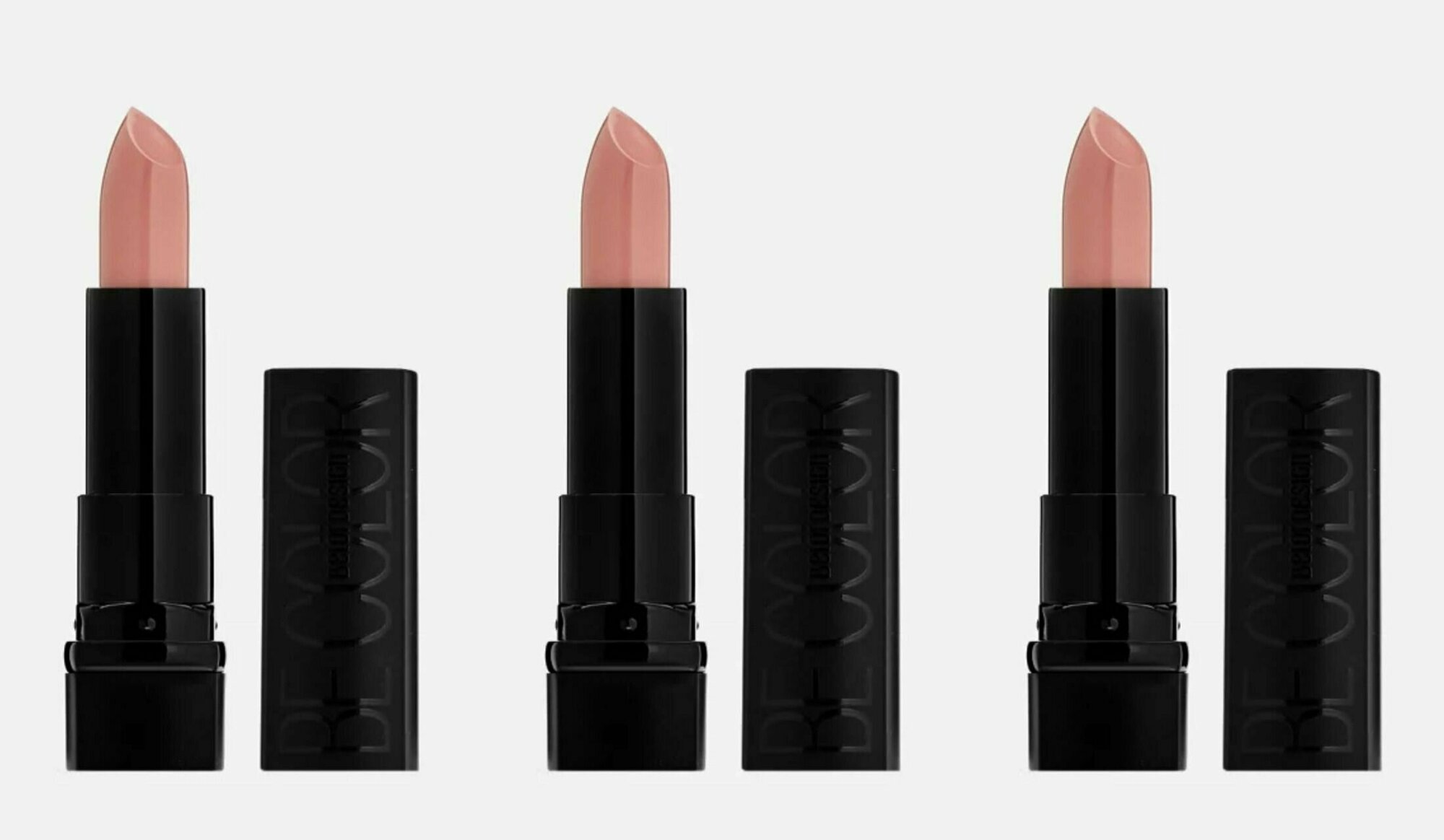 Belor Design Помада для губ BE COLOR тон 105, 3шт.