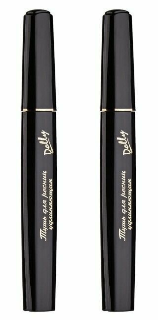 Relouis Тушь для ресниц Dolly Удлинение,2 шт